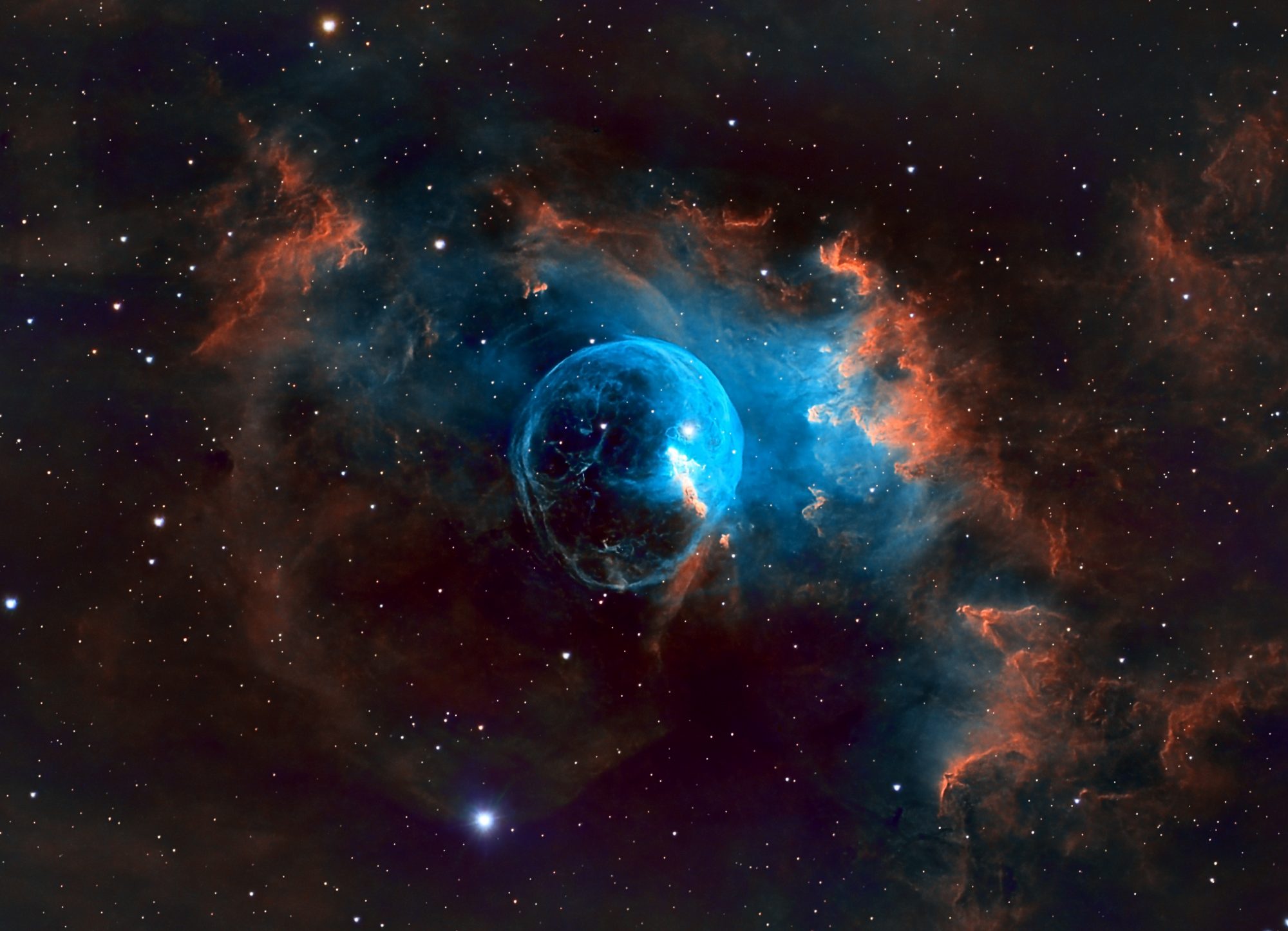 Bubble Nebula (NGC 7635)